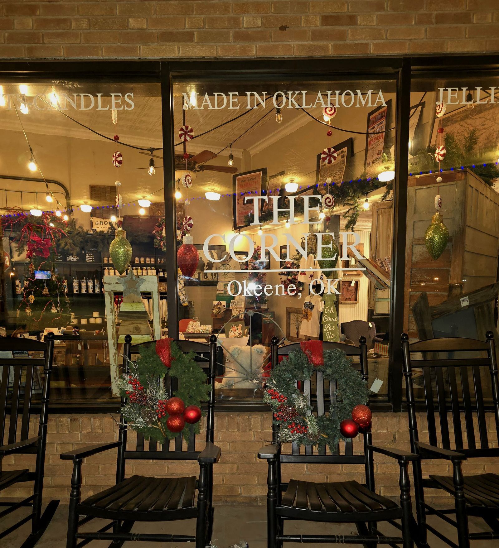 The Corner in Okeene