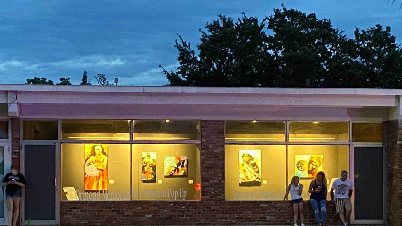 Richlin Burnett-Ryan Exhibit | Ormond Memorial Art Museum