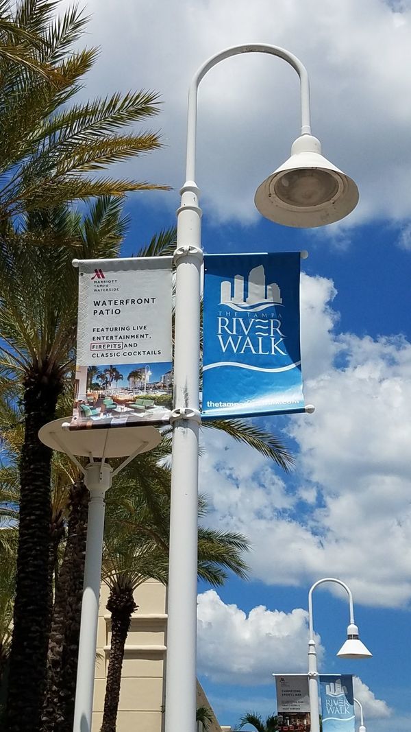 Riverwalk Banners : What We Do : Friends of the Riverwalk