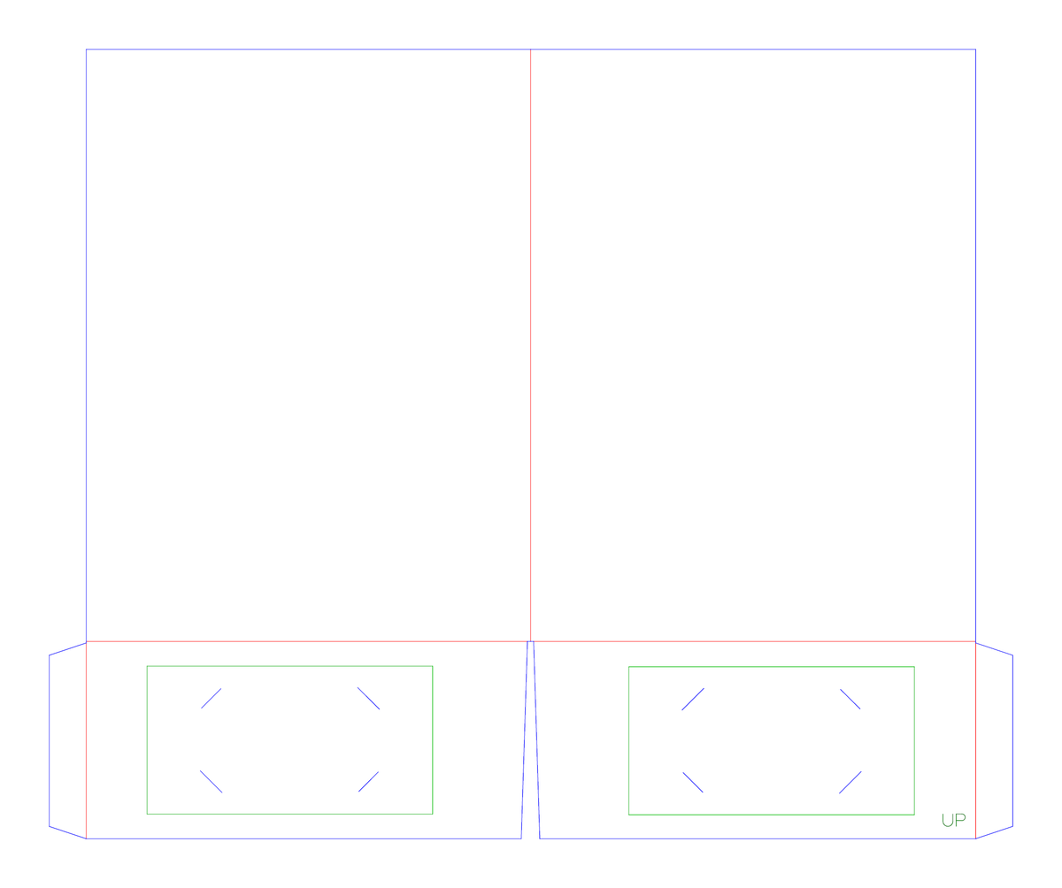 Pocket Folder Die Line Library : PLACE YOUR ORDER : EPI Printing and ...