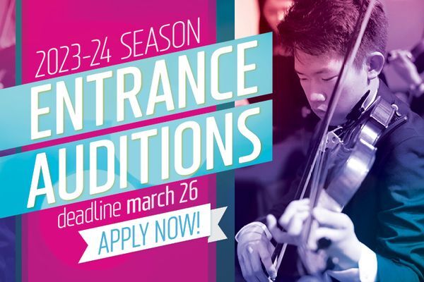 Homepage : California Youth Symphony