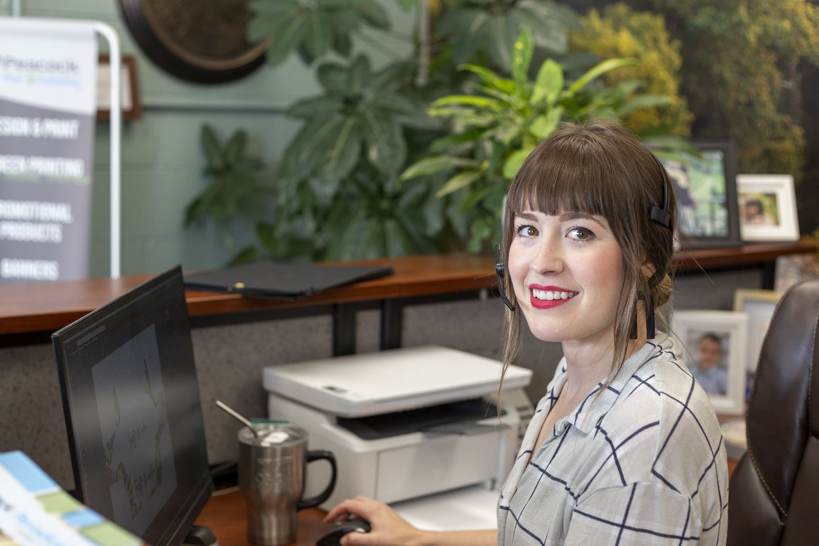 Online Ordering : Services : Products & Services : Peacock Printing