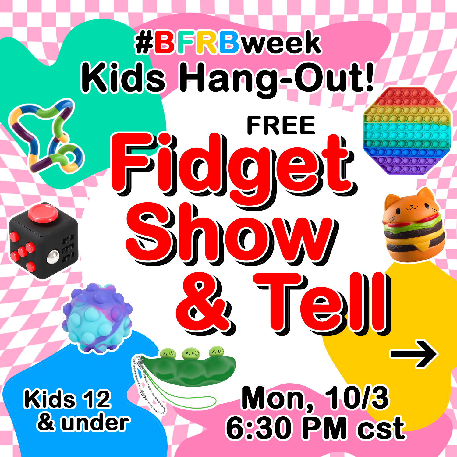 #BFRBweek Kids Hang-Out!