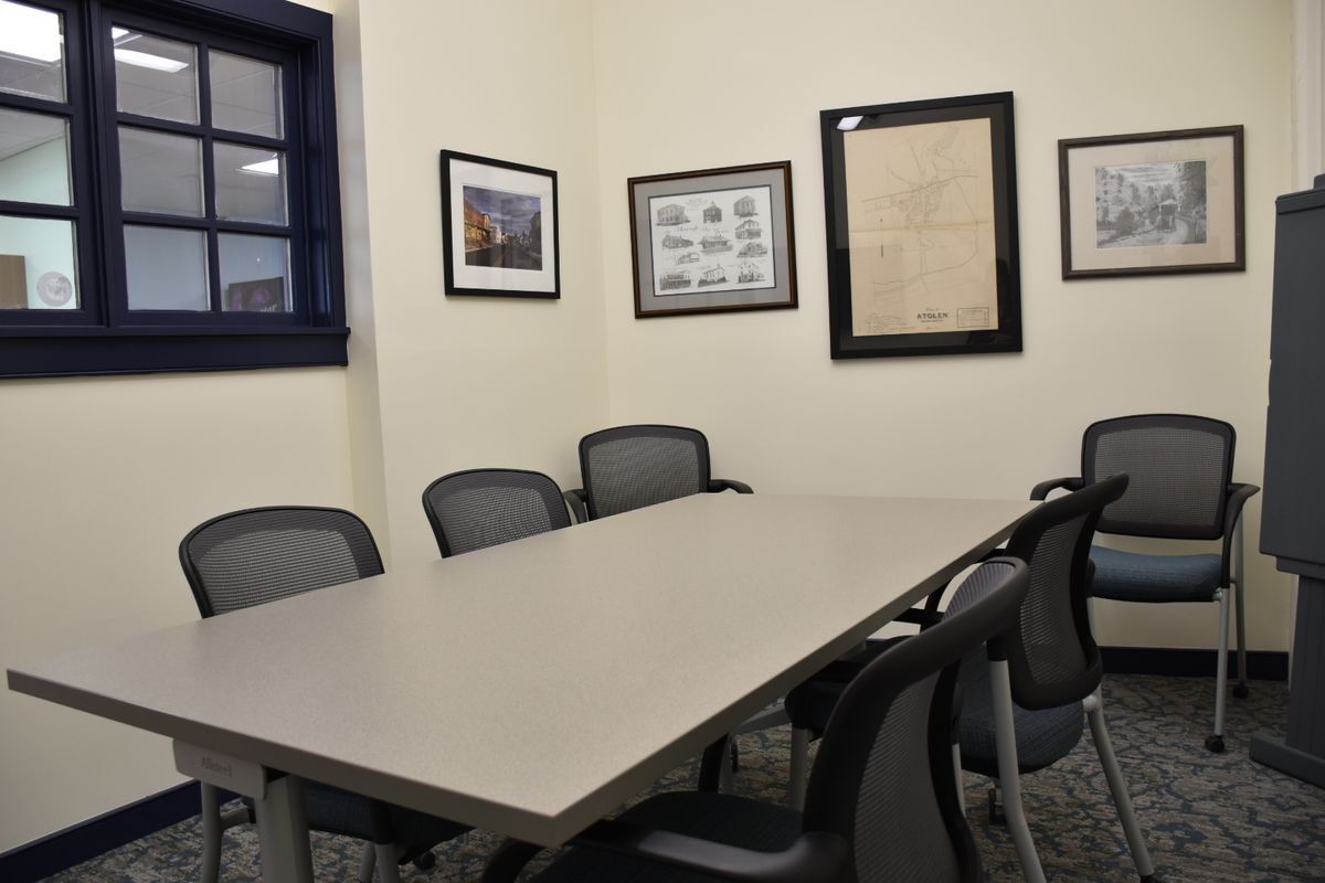Zimmerman Meeting Room : Services : Atglen Public Library