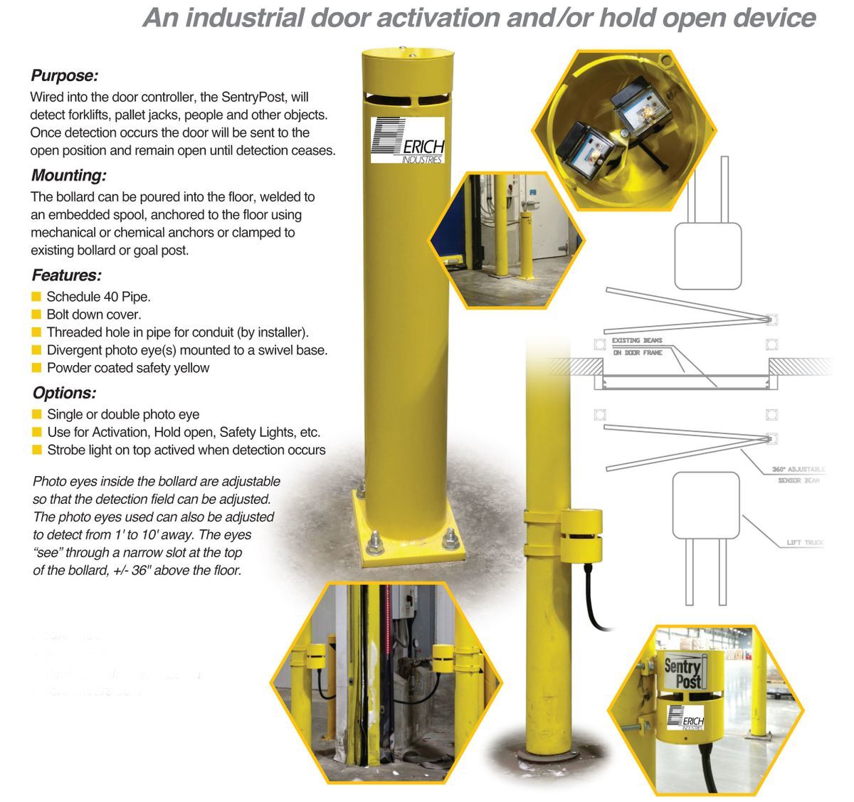 DockSafety.com | Sentry Post | Erich Industries