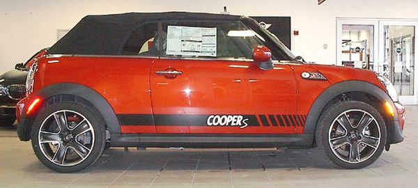 MINI Cooper Custom Graphics & Stripes