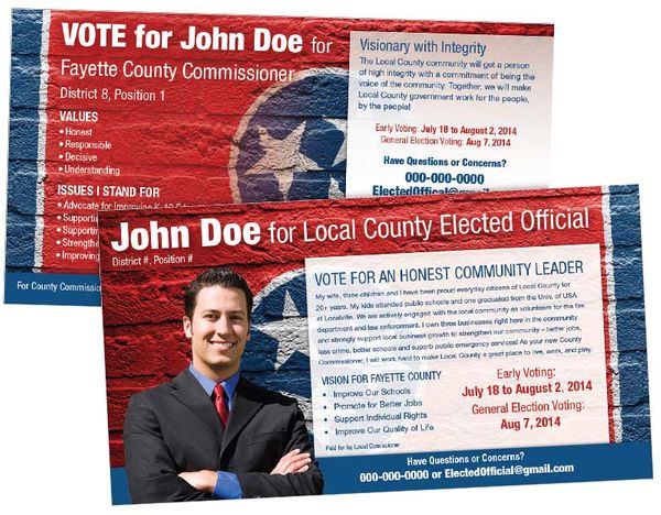 Political Postcards Political Mailers Custom Postcards Custom 