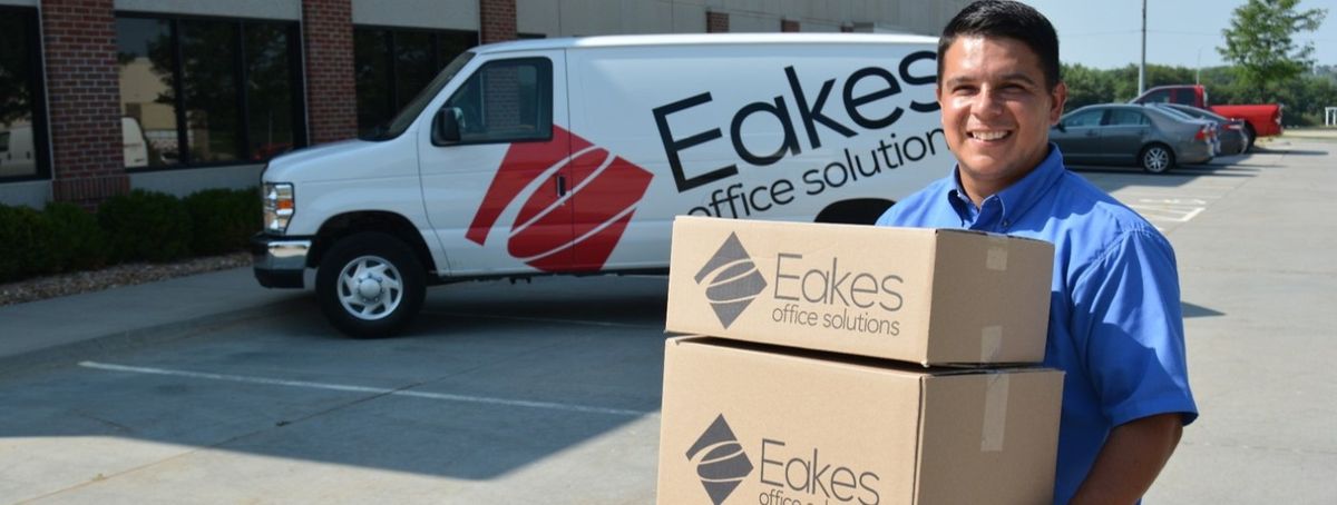 Eakes - Office Supplies| Copiers| Printers| Furniture| Nebraska