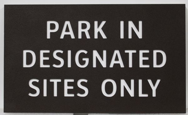 wooden park signs, RV park signs, campgrounds, hiking trails