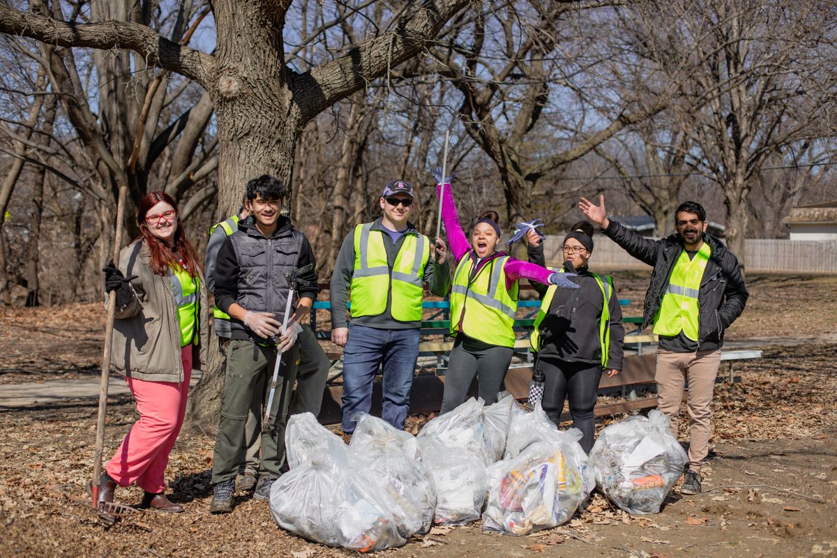 Litter Cleanups | Keep Omaha Beautiful, Inc. | Omaha, NE