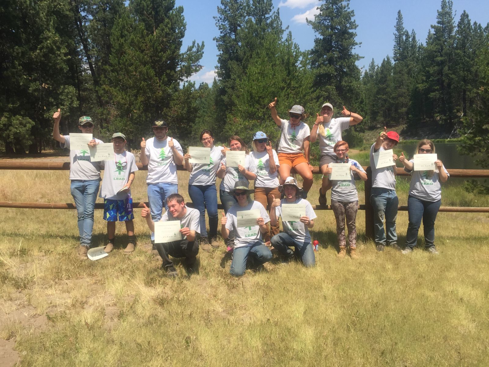 Camp LEAD : Programs : Heart of Oregon Corps
