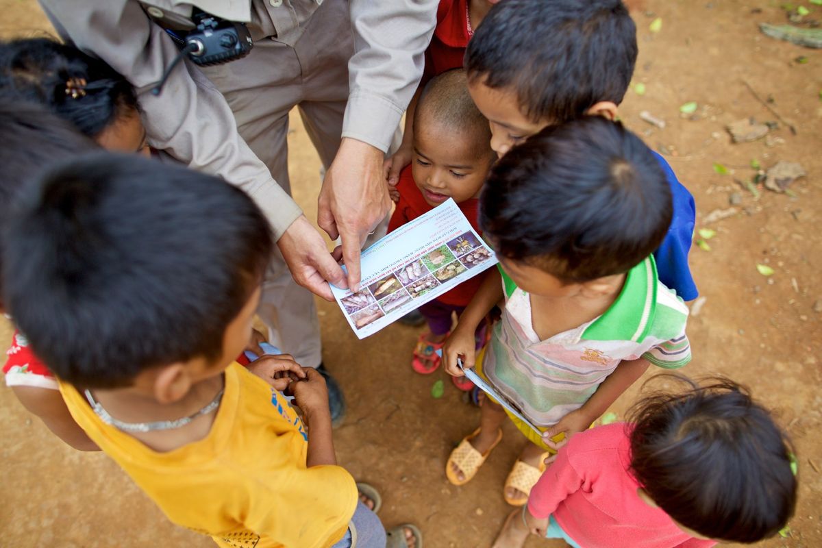 Explosive Ordnance Risk Education : Humanitarian Mine Action : What We ...