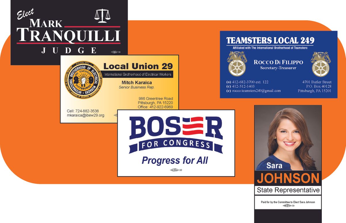 Custom Business Cards | Business Cards for Political Candidates | Print ...