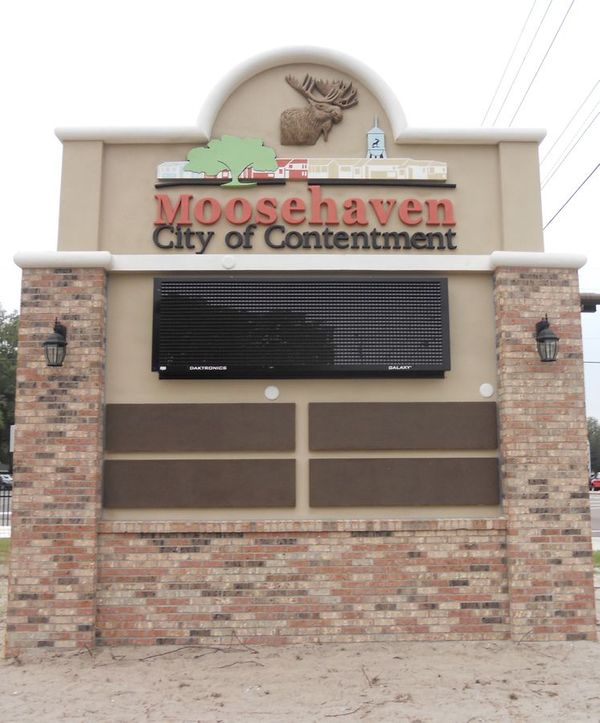 Taylor Sign & Design: Electronic Message Center Gallery