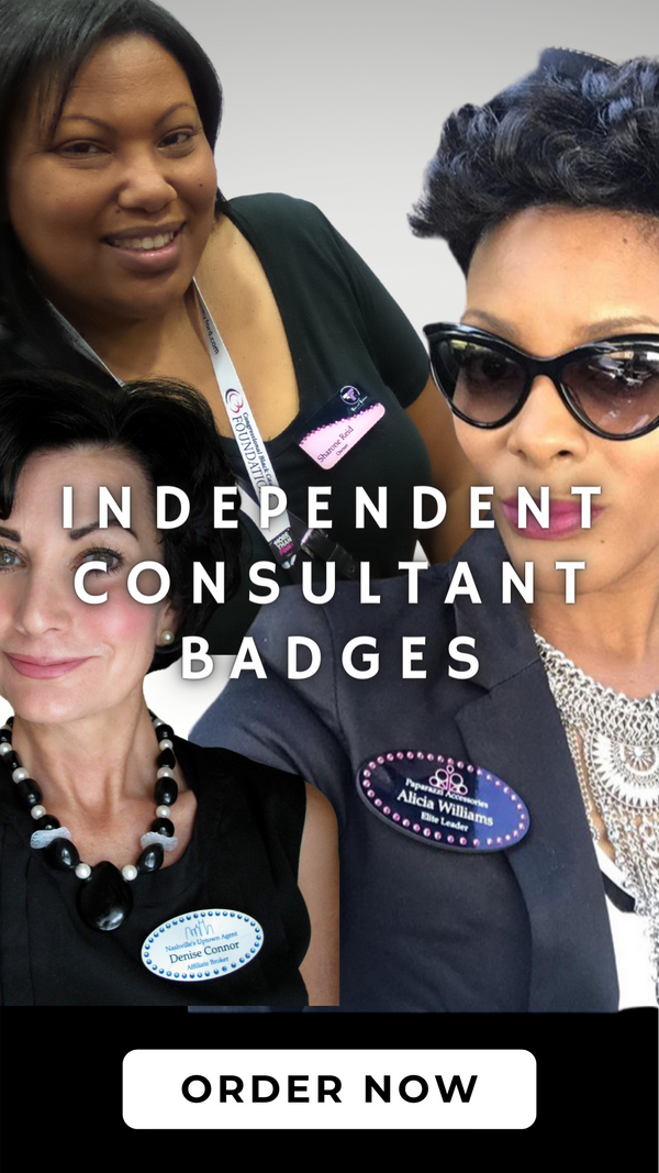 Bling Name Badges, Inc.