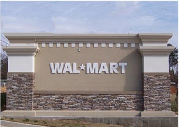 Monument Signs and Entrance Sign