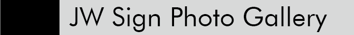 Precision Signs, Inc. : JW Signs
