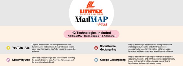 NEW! Lithtex MailMAP