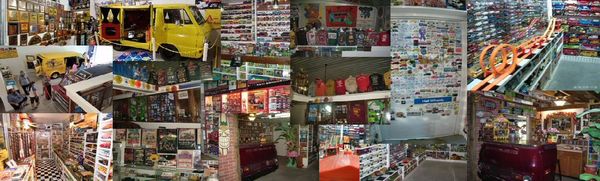 Historical Vanning Displays : Visit : Museum of Vanning