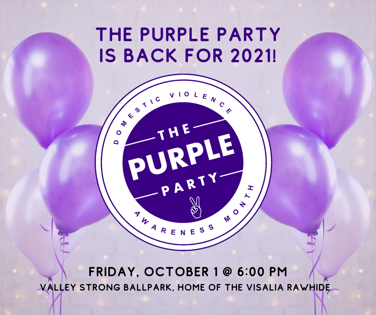 Family Services of Tulare County : News & Events : Events : The Purple ...