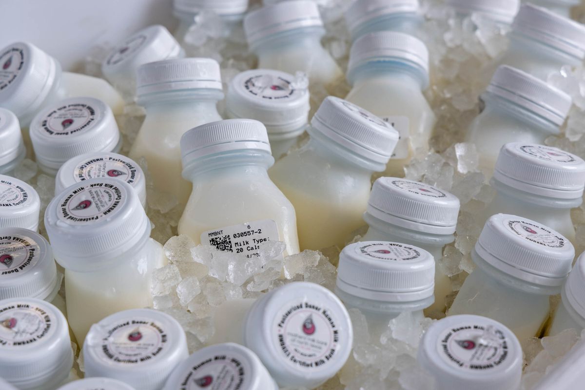 Milk Bank in North Texas