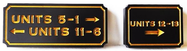 condo,apartment and HOA building, office, directional, street and rule ...