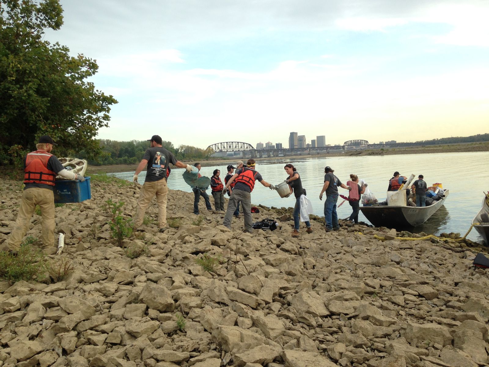 River Cleanups
