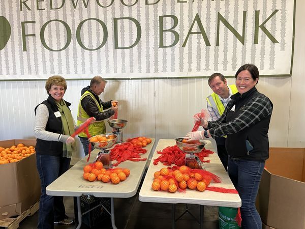 Food From The Bar : Food From The Bar : Redwood Empire Food Bank