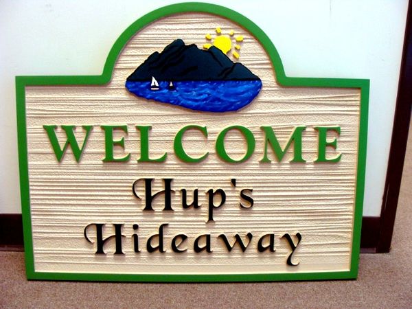 wood cottage signs, wood cabin signs,carved wood plaques, lake house ...