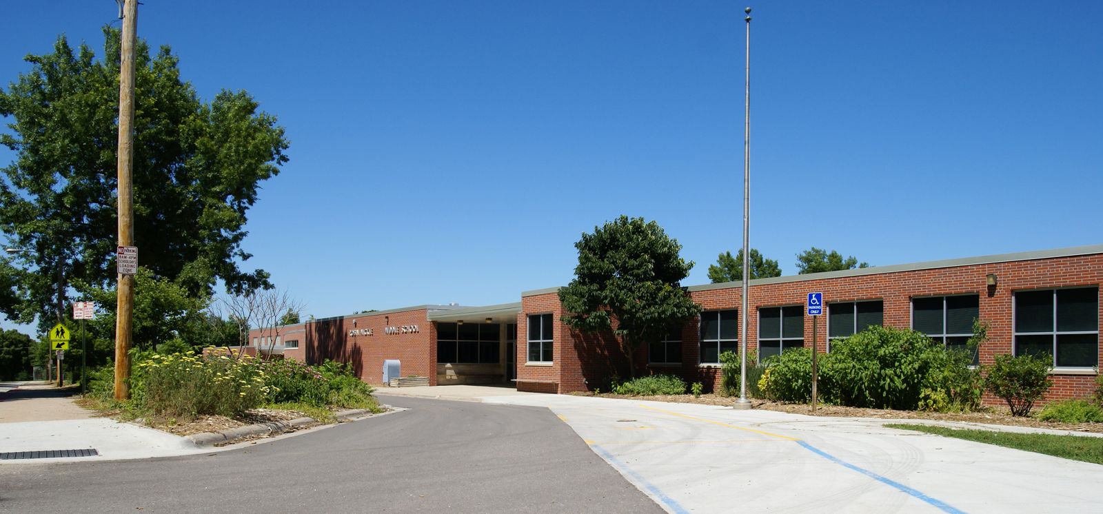 Mickle Middle School Indoor Air Quality and Code Upgrades, Additions ...