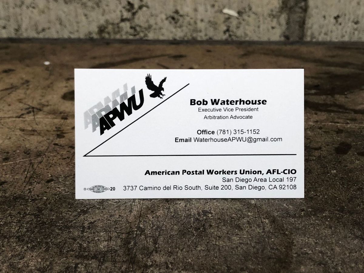 Union Business Cards| San Diego Union Printing