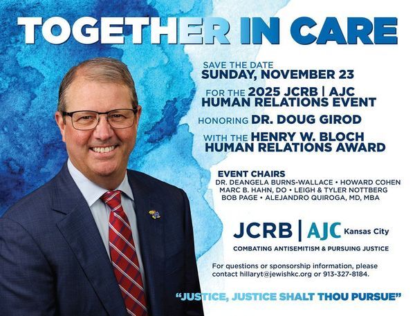 2025 Henry W. Bloch Human Relations Event Honoring Dr. Doug Girod ...