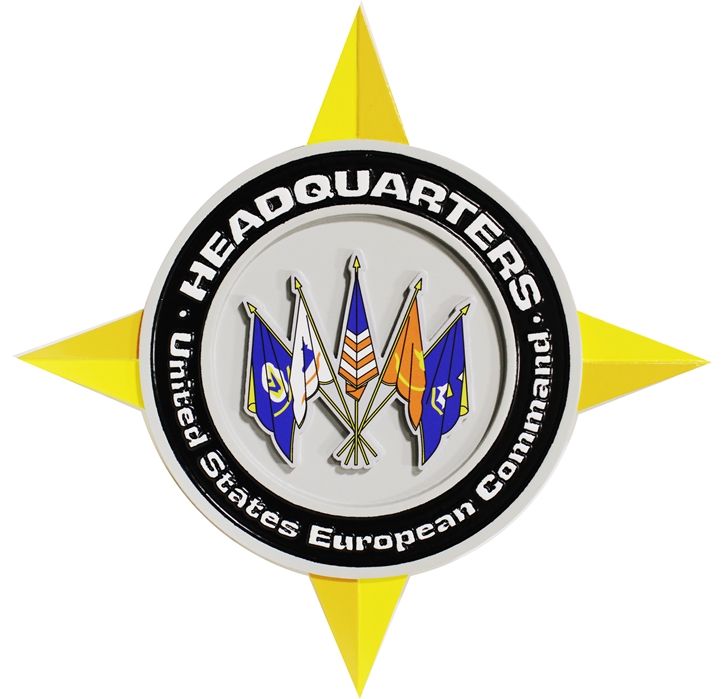 3D Painted, Wood, Bronze, Brass, Silver Army Plaques