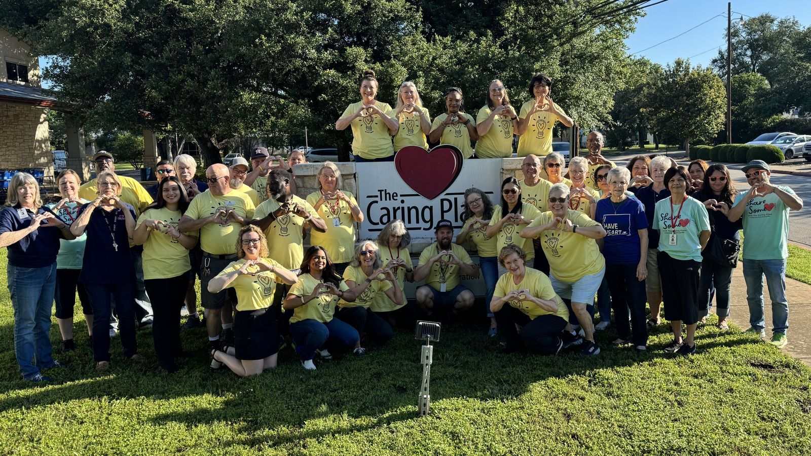 Meet The Caring Place Staff