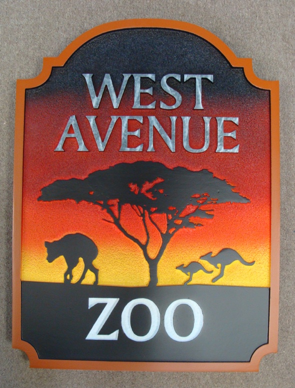 Custom Sandblasted/Carved High Density Urethane (HDU) Signs from ...