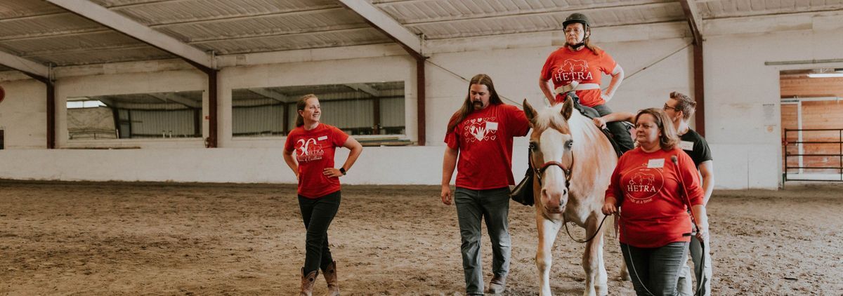 Benefits of Equine Assisted Services : About : HETRA