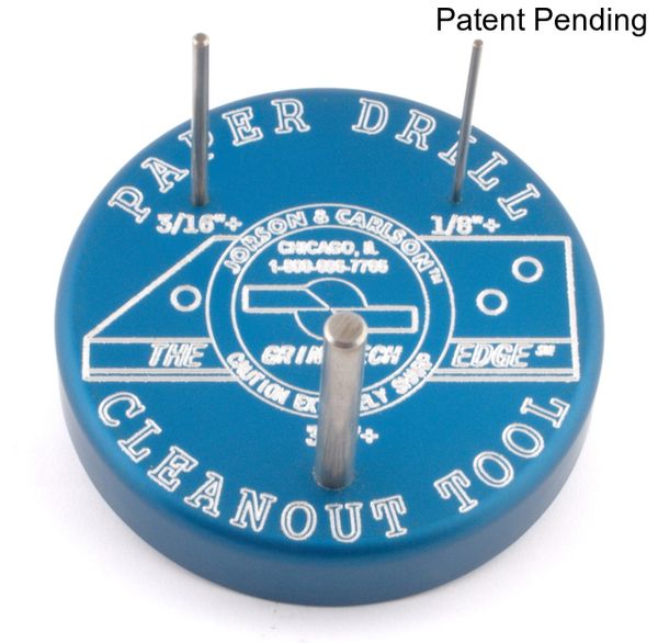 Paper Drill Clean out tool