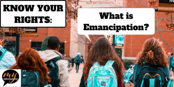 What is Emancipation? : Resources : MyDefinition.org : Tubman
