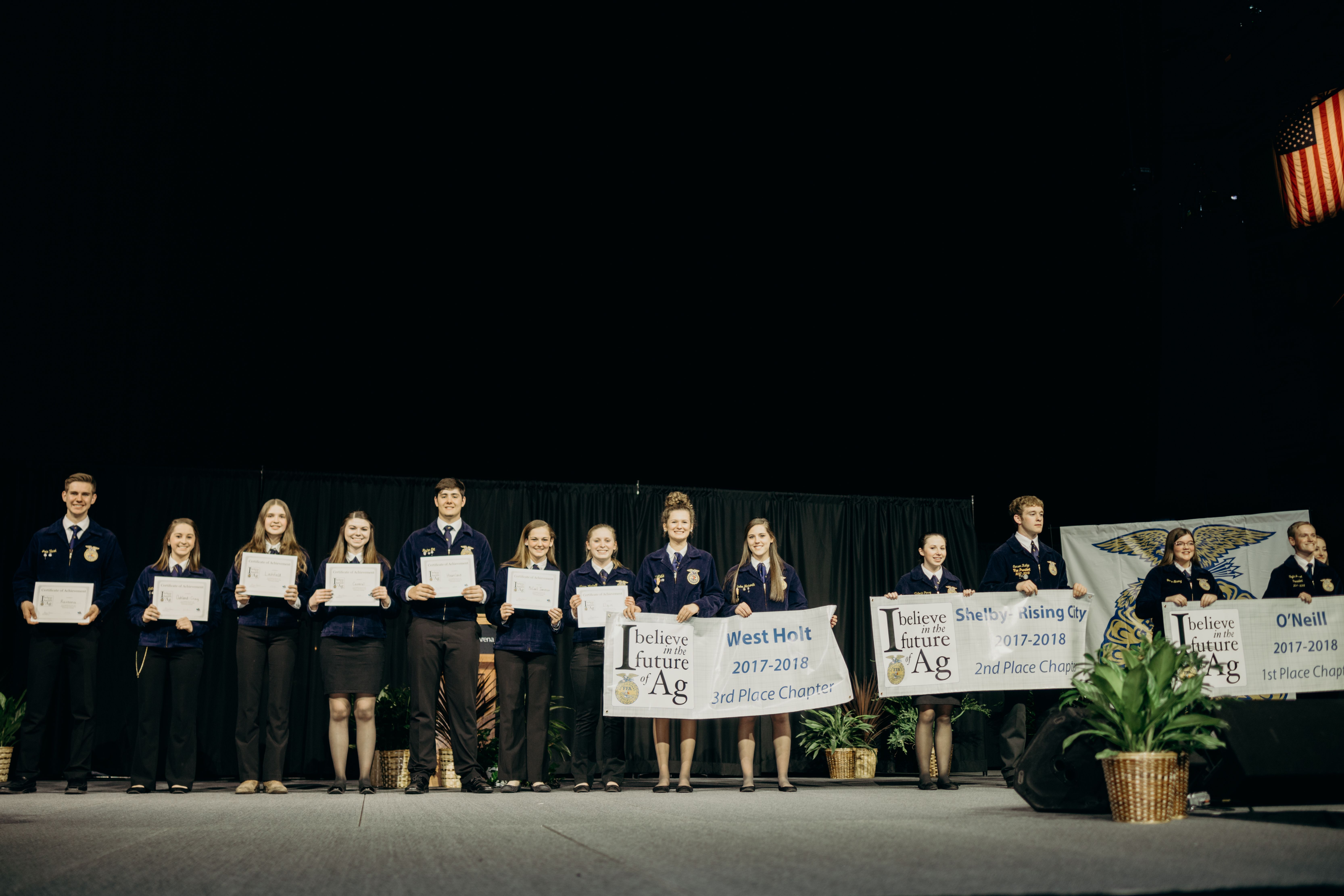 Nebraska FFA Foundation : I Believe in the Future of Ag