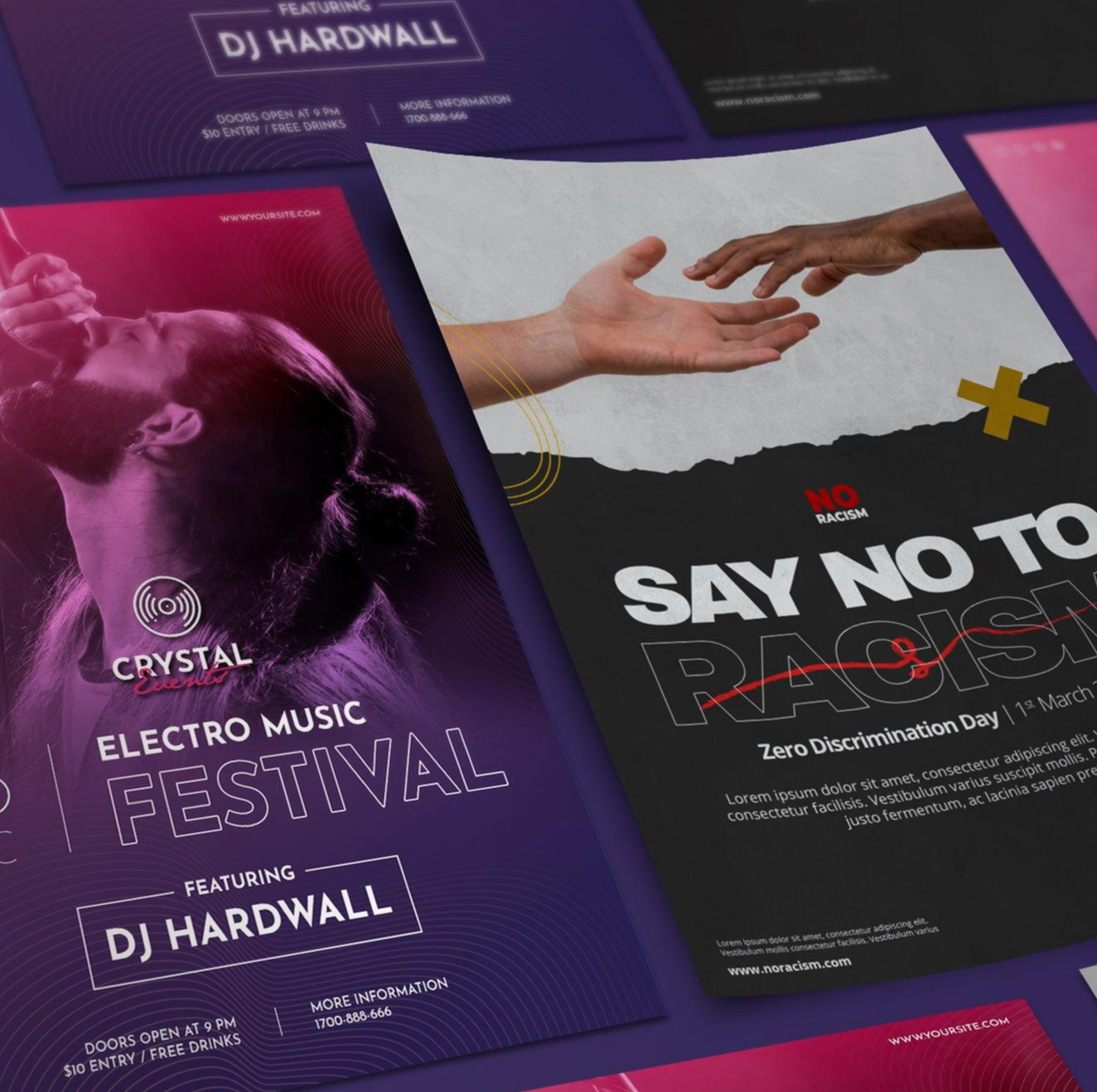 Flyer Custom Printed Flyers Full Service Digital Printing Bethlehem PA ...