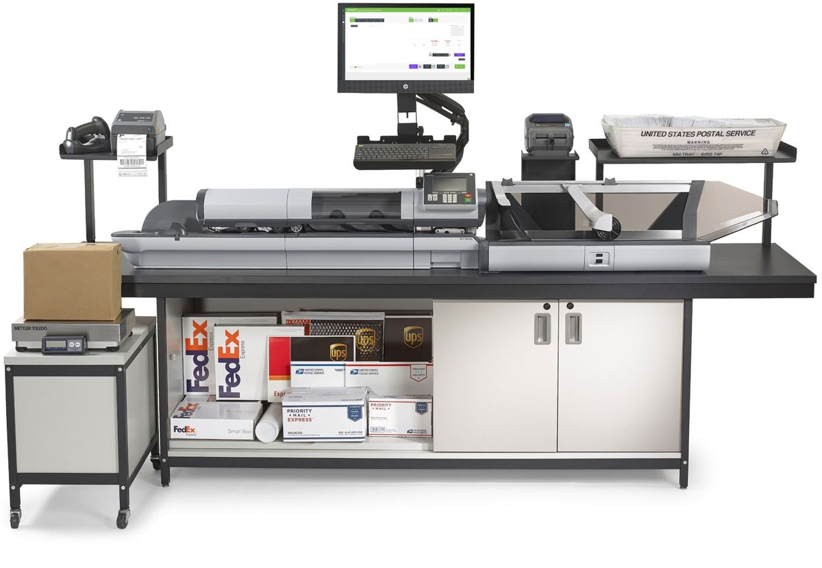 Quadient Smart Mailroom System | Automated Mailing | Mail Movers ...