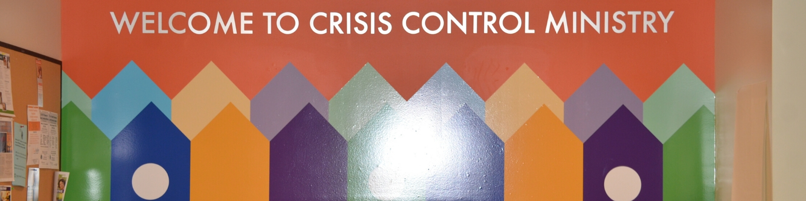 Crisis Control Ministry : Who We Are : Our Mission