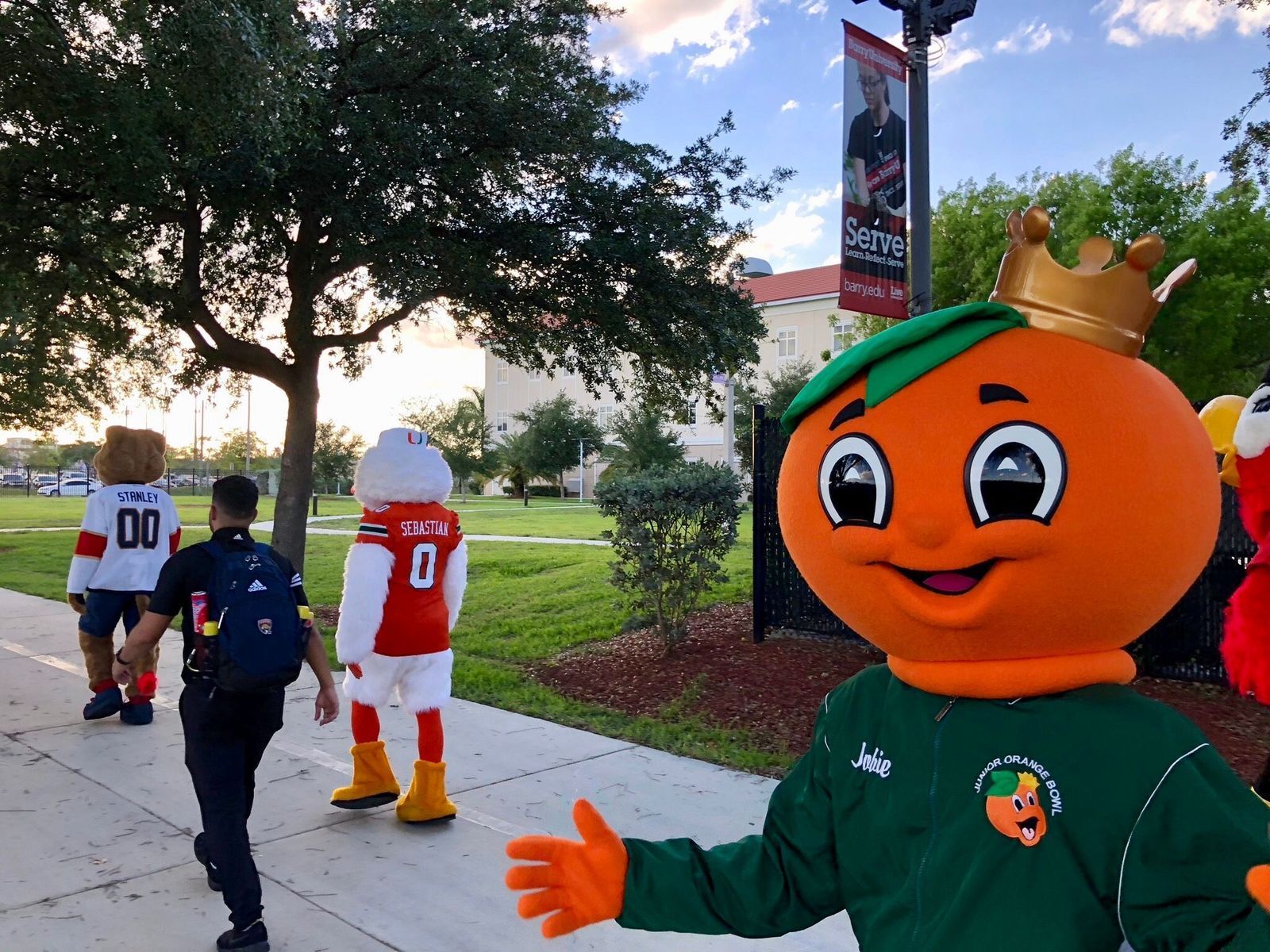 Home : Junior Orange Bowl