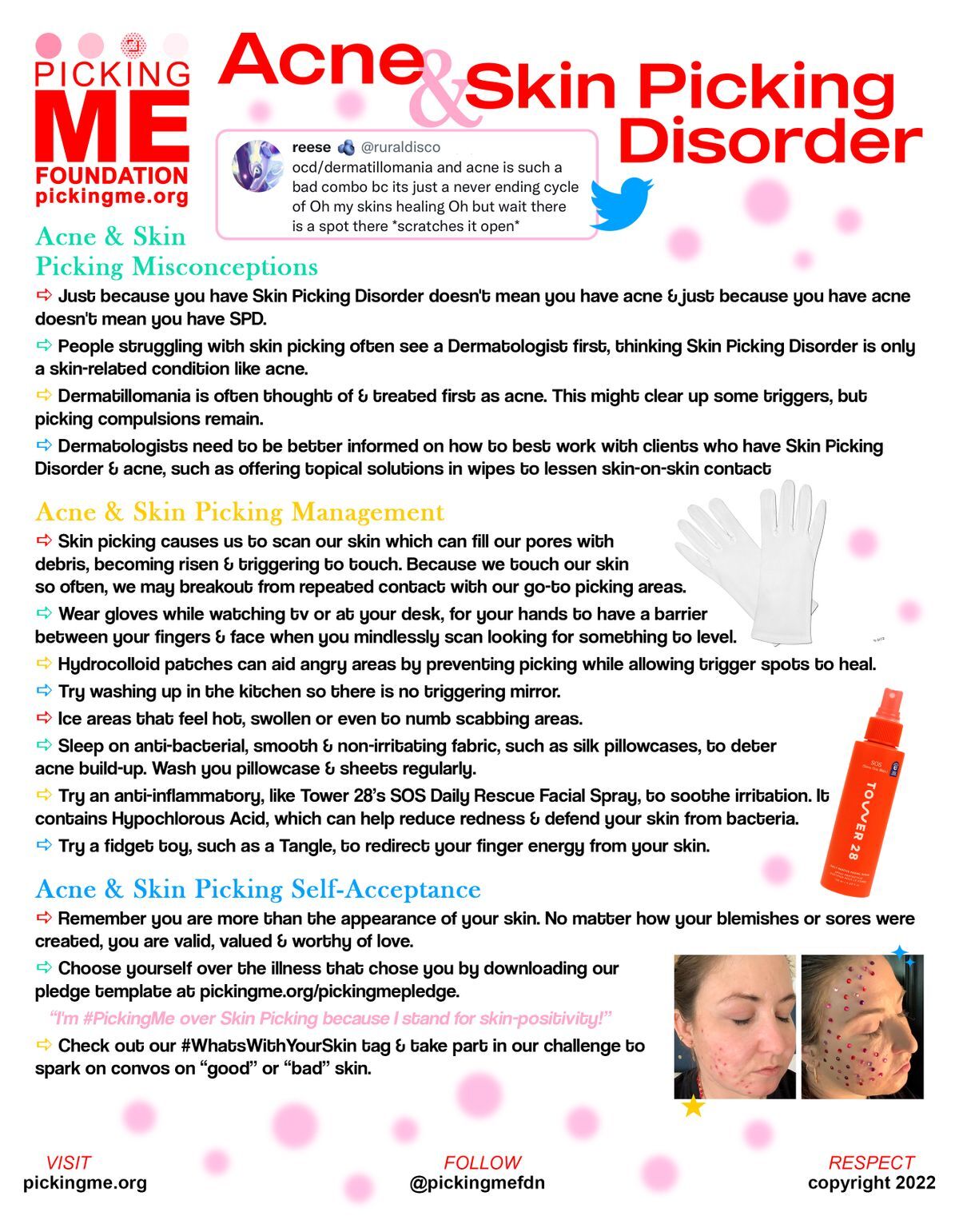 Management Tips for Skin Picking Disorder