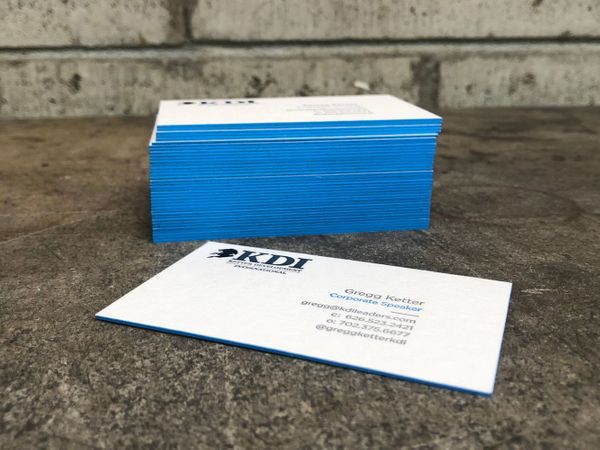 Union Business Cards| San Diego Union Printing