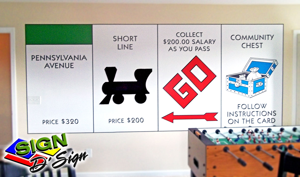 Sign D'Sign : Products & Services : Colorful Vinyl Signs