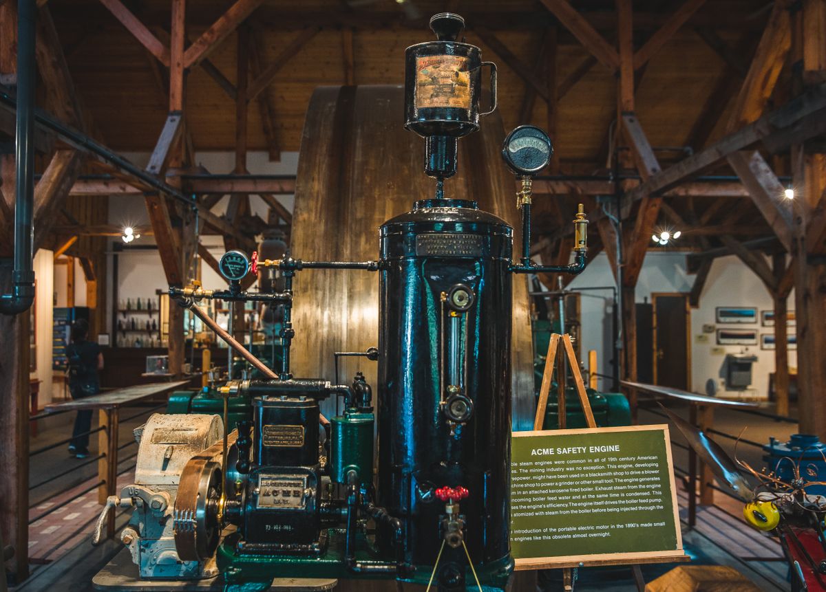 Western Museum of Mining and Industry