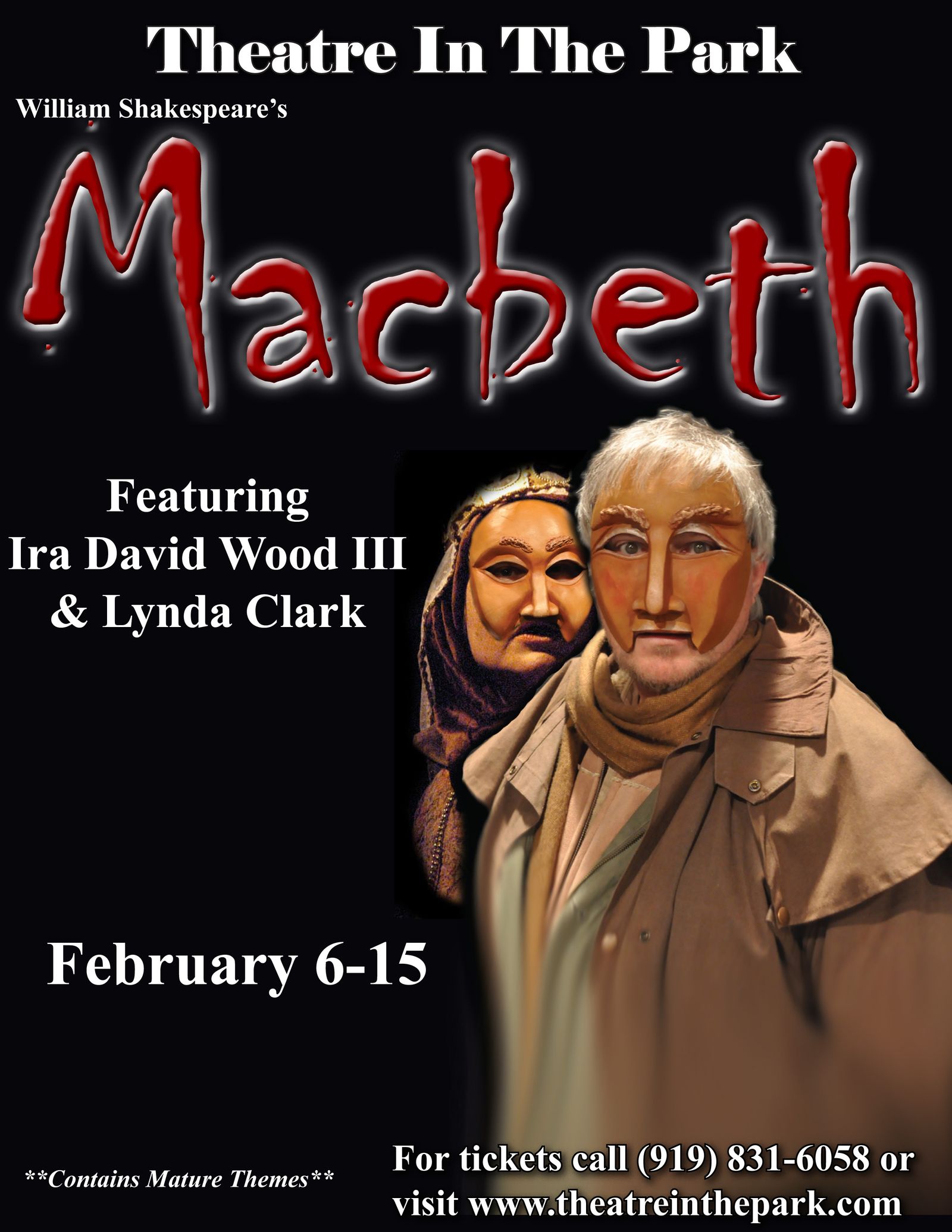 Macbeth : Season 2008-2009 : Production History : About : Theatre In ...