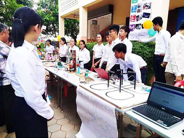 ICT/STEM : What We Do : Caring for Cambodia