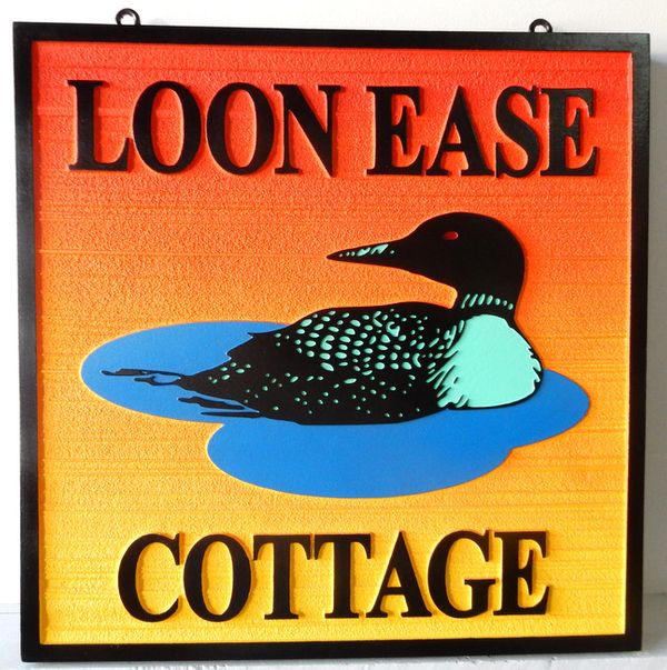 wood cottage signs, wood cabin signs,carved wood plaques, lake house ...